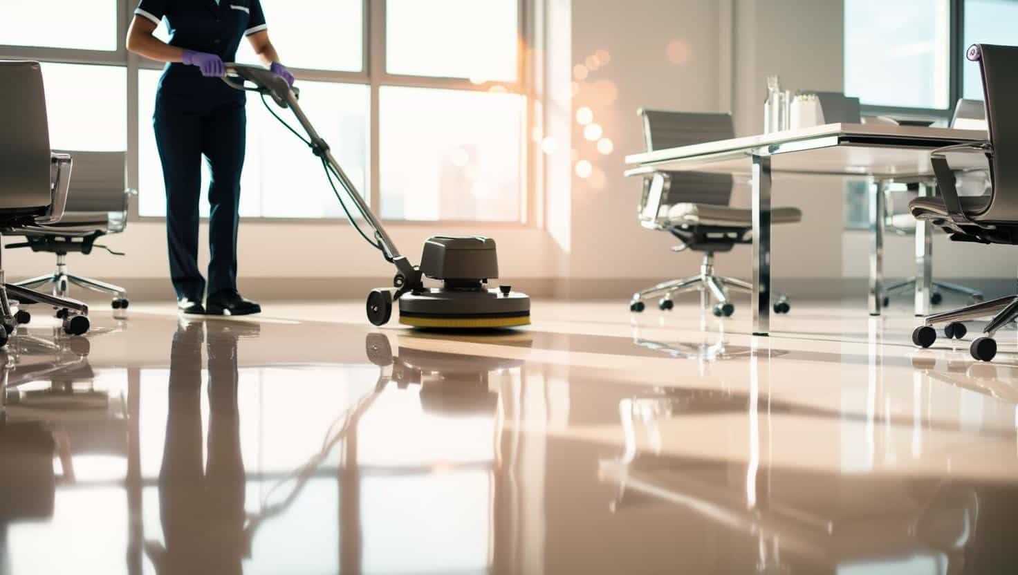 Top 5 Benefits of Professional Floor Cleaning for Office Spaces