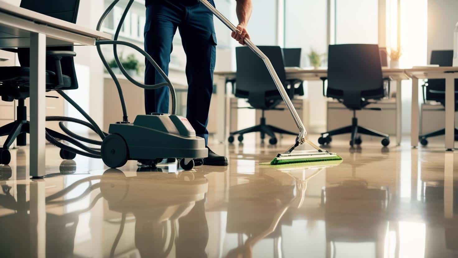 Why Floor Cleaning is Essential for Health & Safety in Workplaces